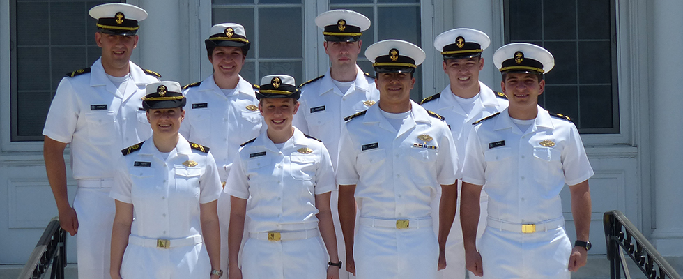 Commandant of Midshipman Announces First Rotation Midshipmen Officers ...