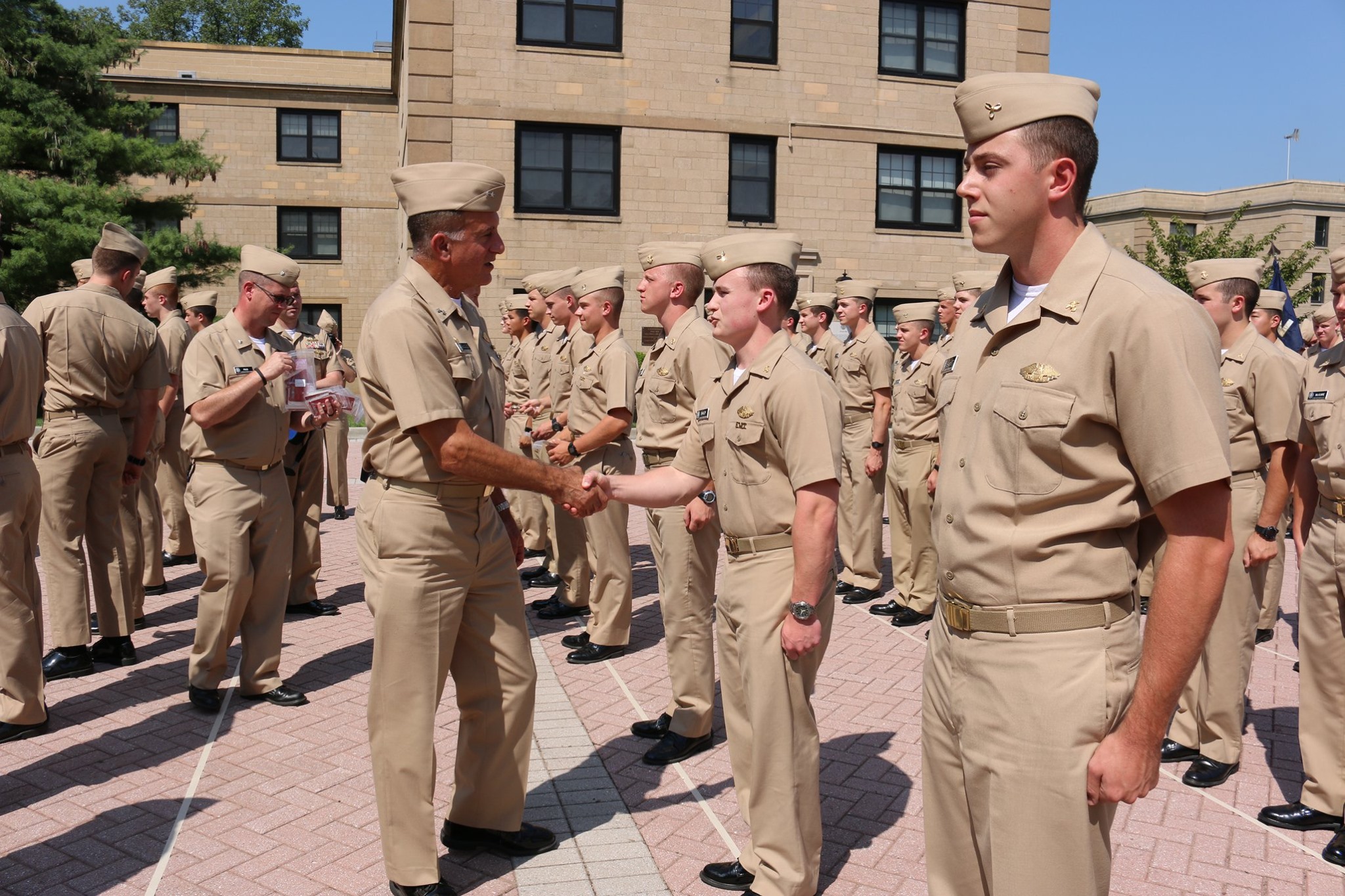 Midshipmen Receive Third Term Awards | U.S. Merchant Marine Academy
