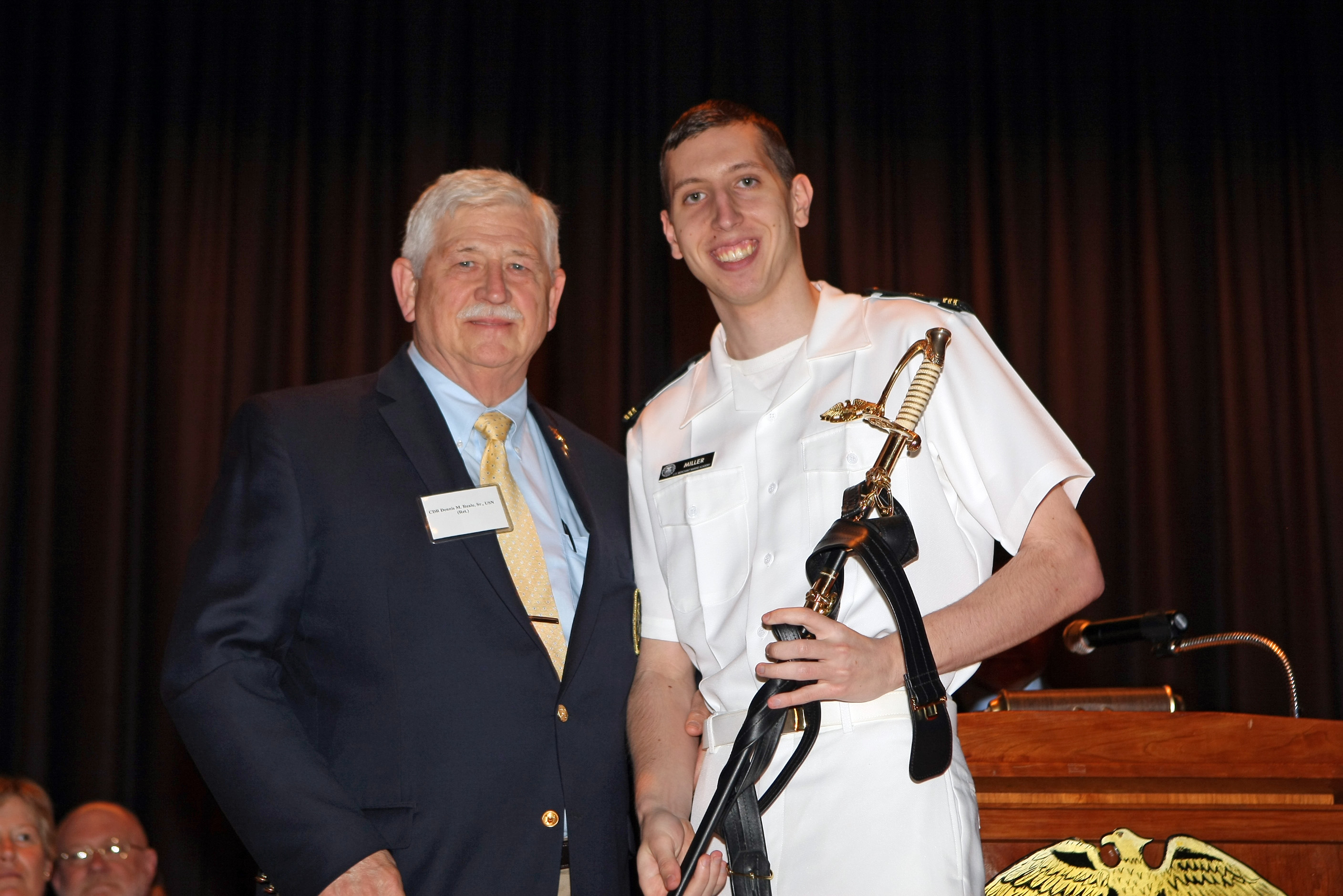2013 Awards Convocation | U.S. Merchant Marine Academy