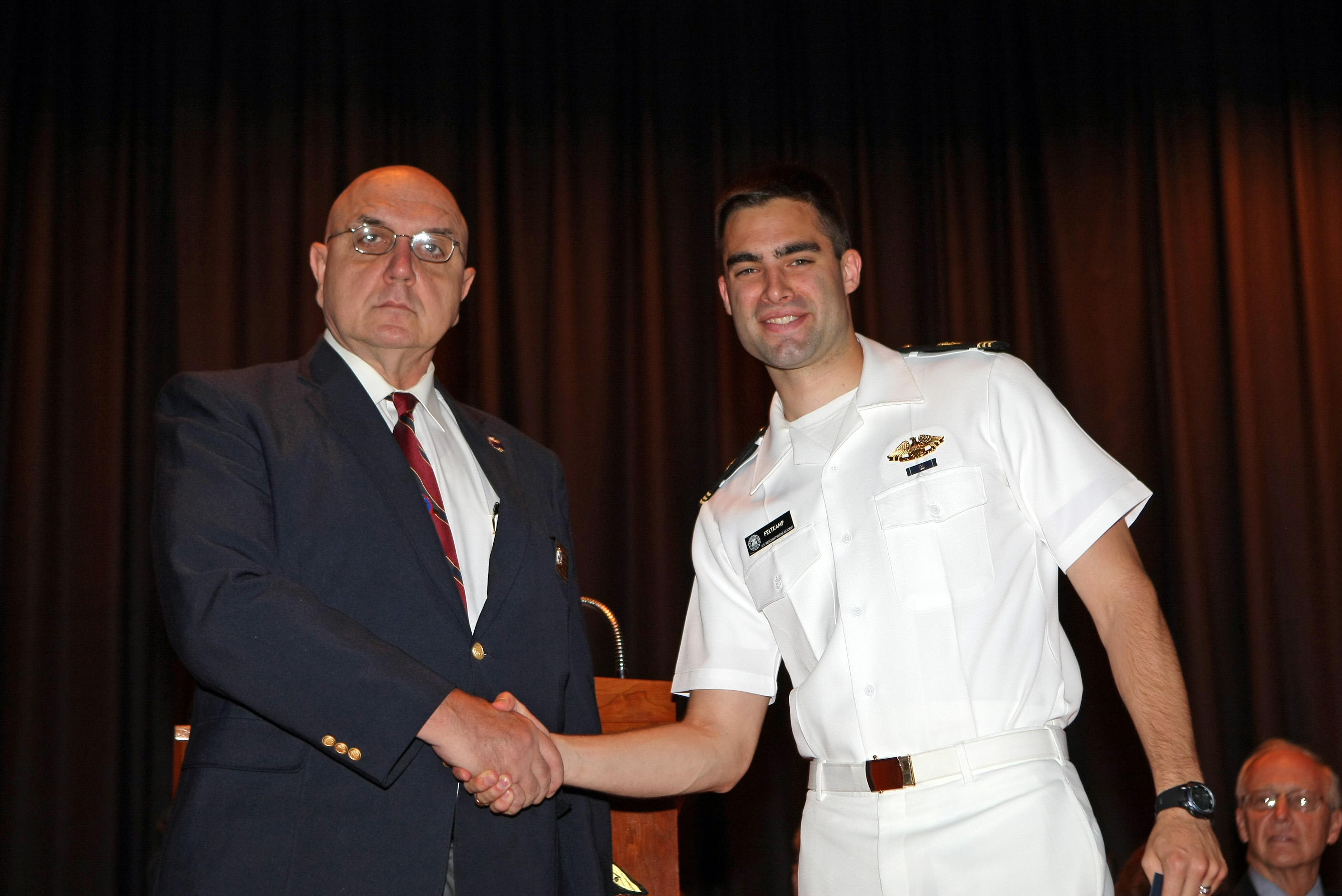 2013 Awards Convocation | U.S. Merchant Marine Academy