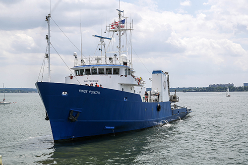 T/V Kings Pointer | U.S. Merchant Marine Academy