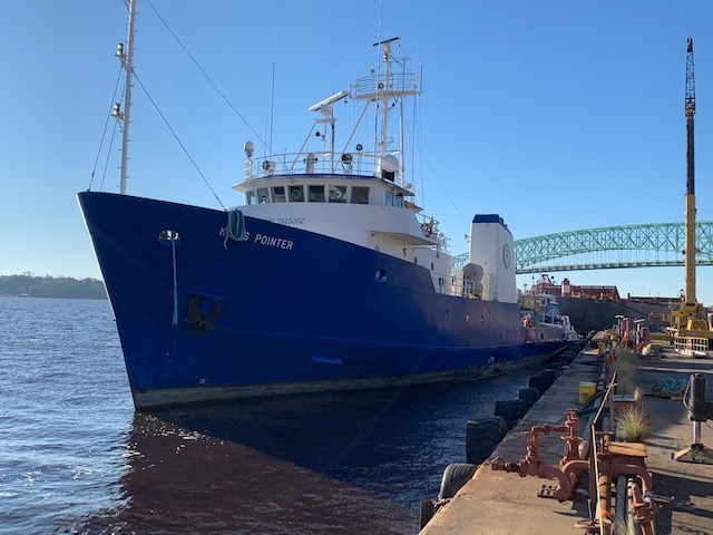 T/V Kings Pointer | U.S. Merchant Marine Academy