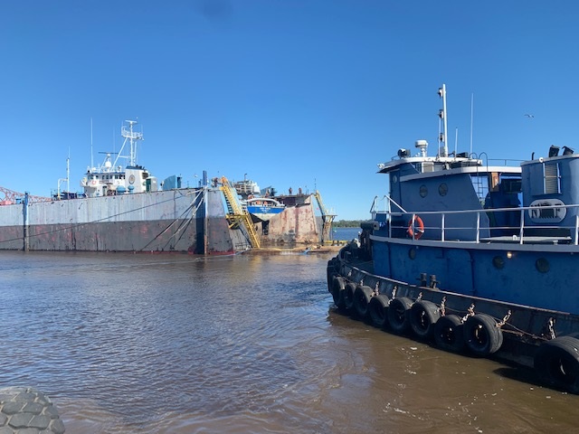 T/V Kings Pointer | U.S. Merchant Marine Academy