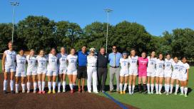 Women’s Soccer Team Takes the Field for the First Time Ever in Historic ...