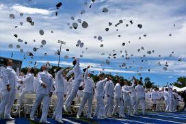 USMMA Announces 2023 Graduation Weekend Dates and Activities | U.S ...